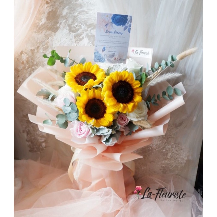 Jual Bunga Matahari | Buket Bunga Matahari | Buket Bunga | Buket Wisuda ...