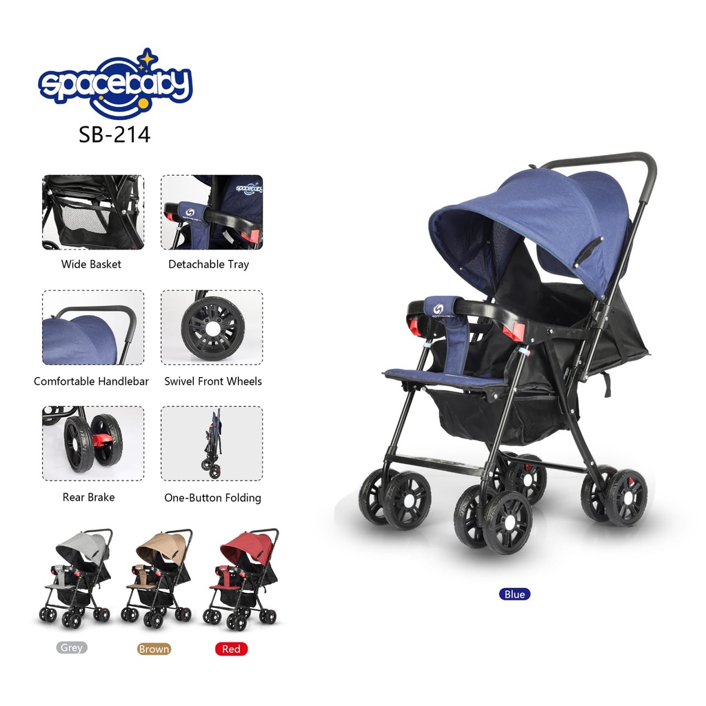 Jual Stroller Spacebaby SB 204 SB-204 / SB-207 SB207 SB 207 / SB-214 ...