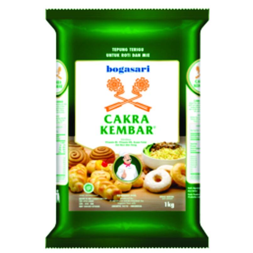 Jual Tepung Terigu Cakra Kembar Premium 1 kg | Shopee Indonesia