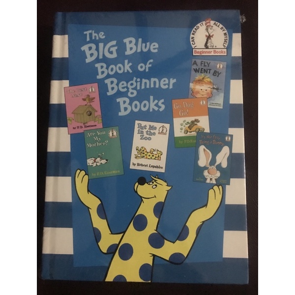Jual The Big Blue Book of Beginner Books | Shopee Indonesia