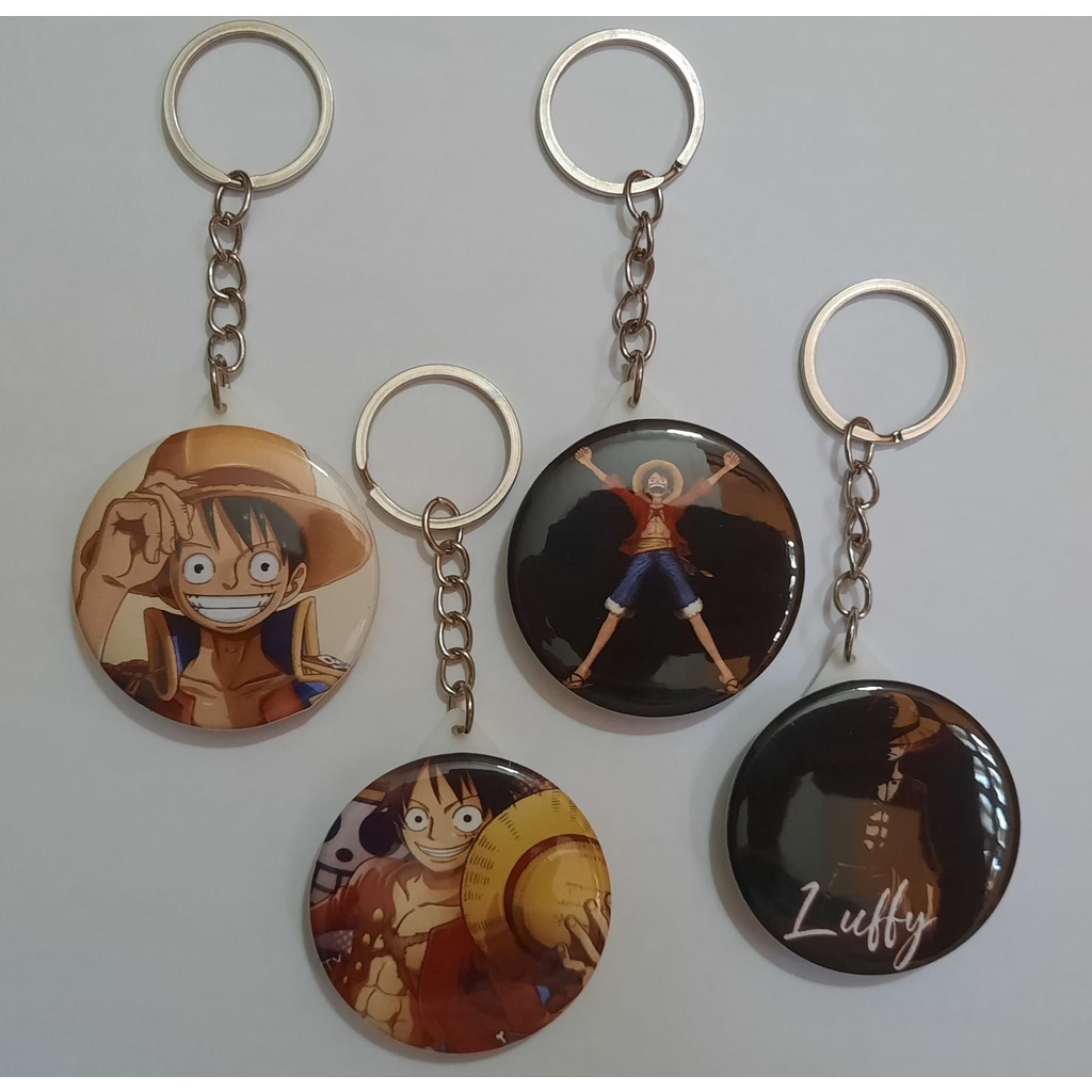 Jual Freebies Gantungan Kunci anime one piece, ganci anime one piece ...