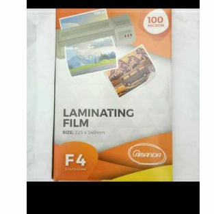 Jual Plastik laminating Folio/ F4 Amanda | Shopee Indonesia