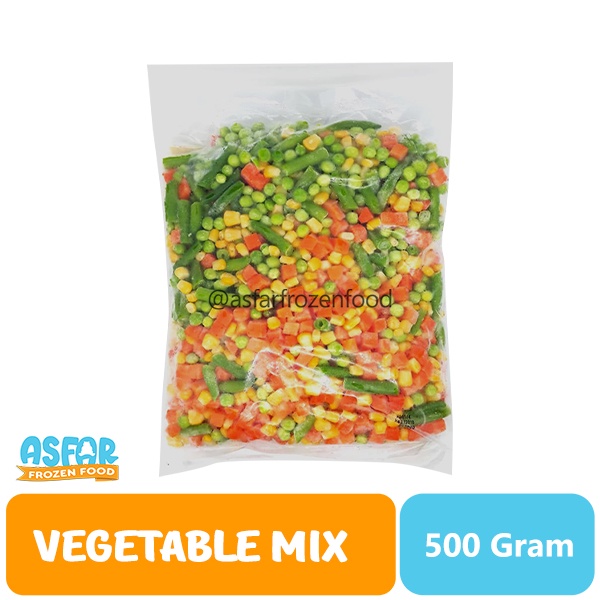 Jual Vegetable Mix 4 - 500 Gram | Shopee Indonesia