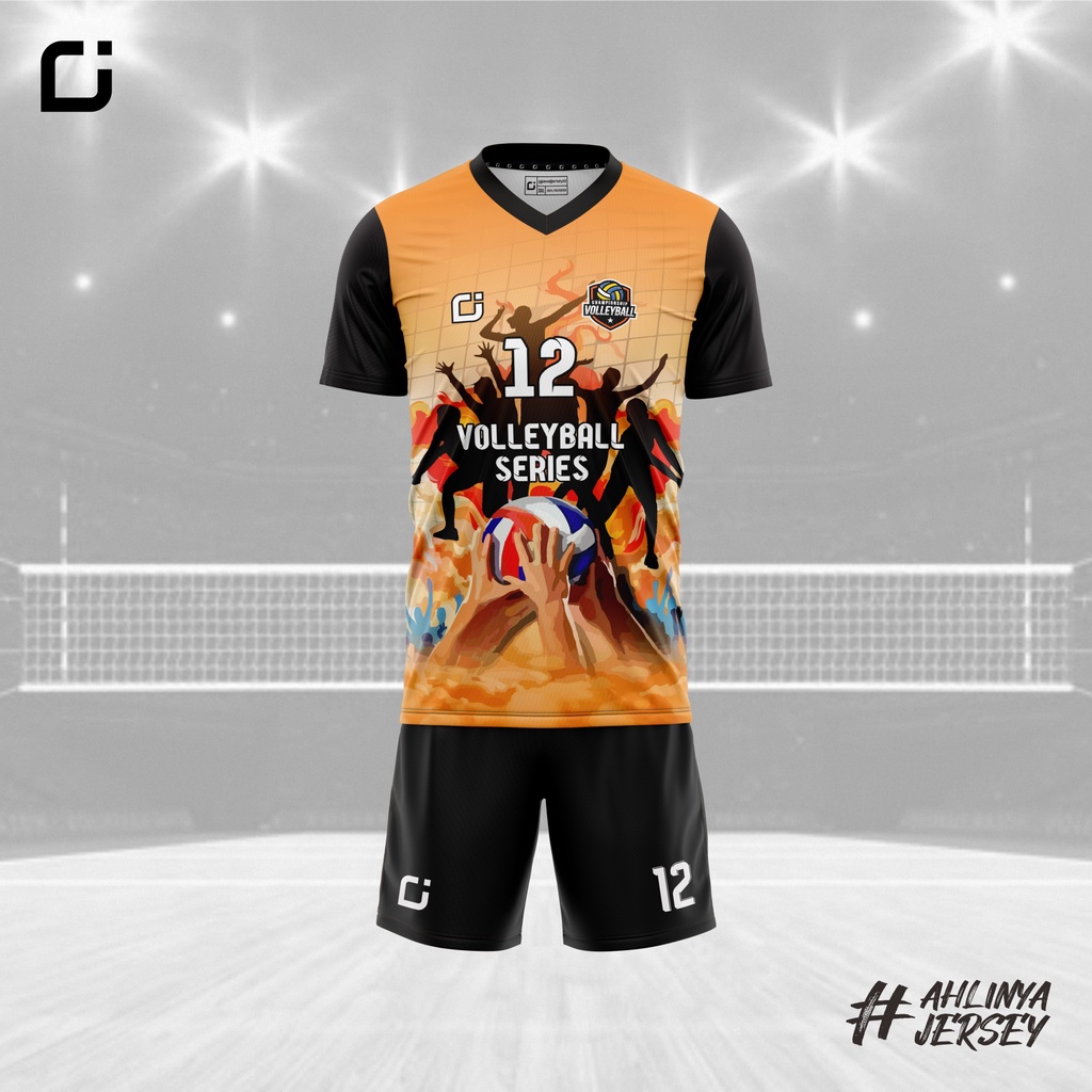 Jual Jersey Voli Bahan Dryfit Premium | Shopee Indonesia