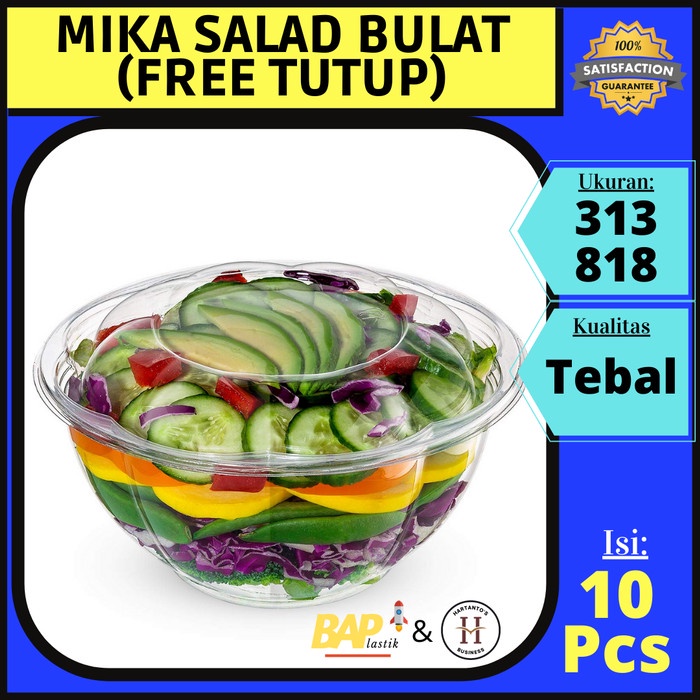 Jual Mika Salad Mika Buah Mika Sayur / Mika Mangkok | Shopee Indonesia
