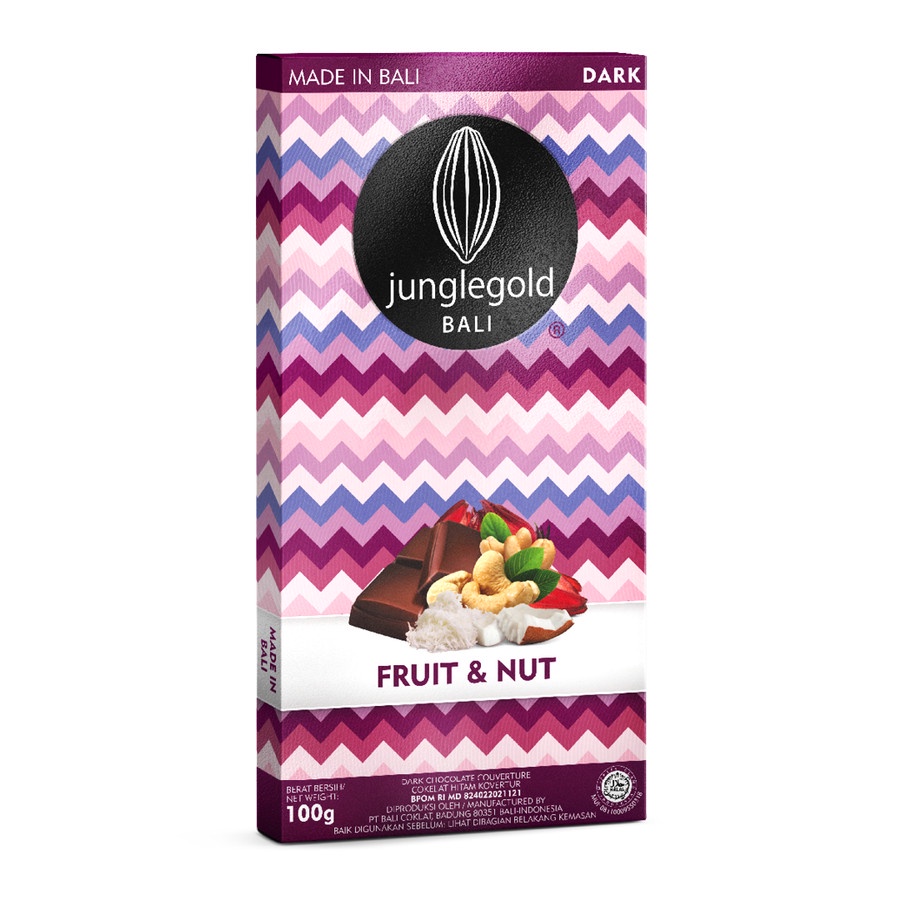 Jual Pod Chocolate Dark Chocolate Bali Junglegold Cacao Cokelat Vegan ...