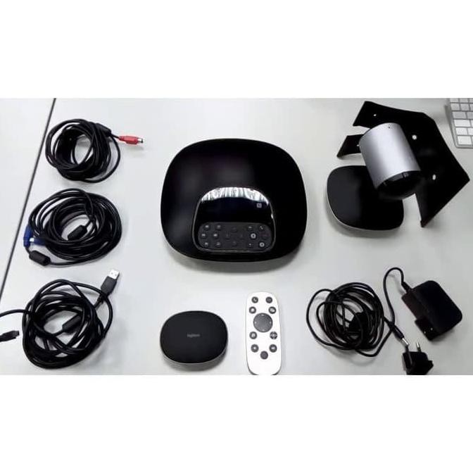 Jual Logitech Group Video Conference Cam Webcam Camera - Free Tumbler ...