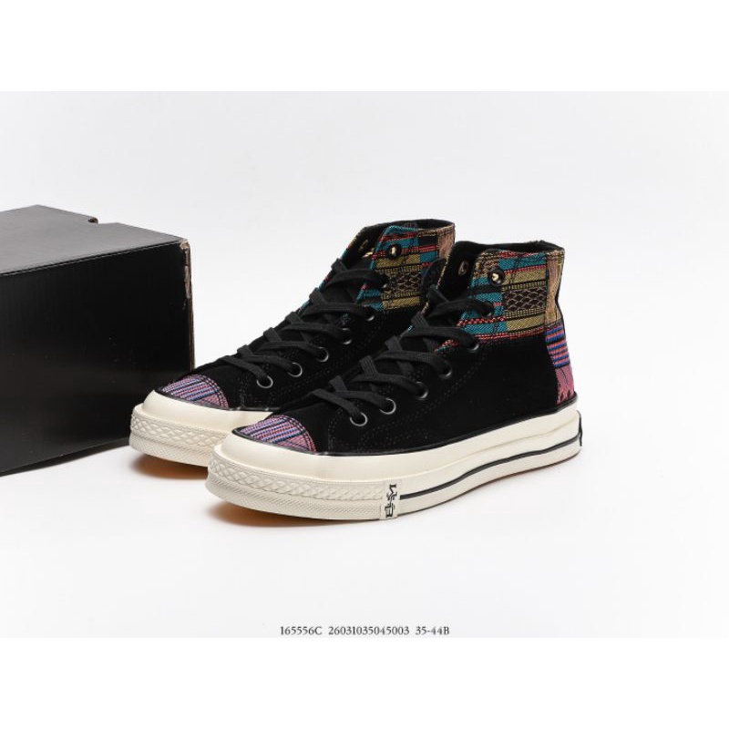 Jual Sepatu Converse Chuck taylor All Star 1970s High Patchwork BHM 100 ...