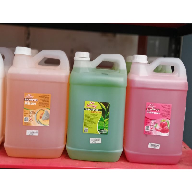 Jual Heviny Shampo 5 liter | Shopee Indonesia