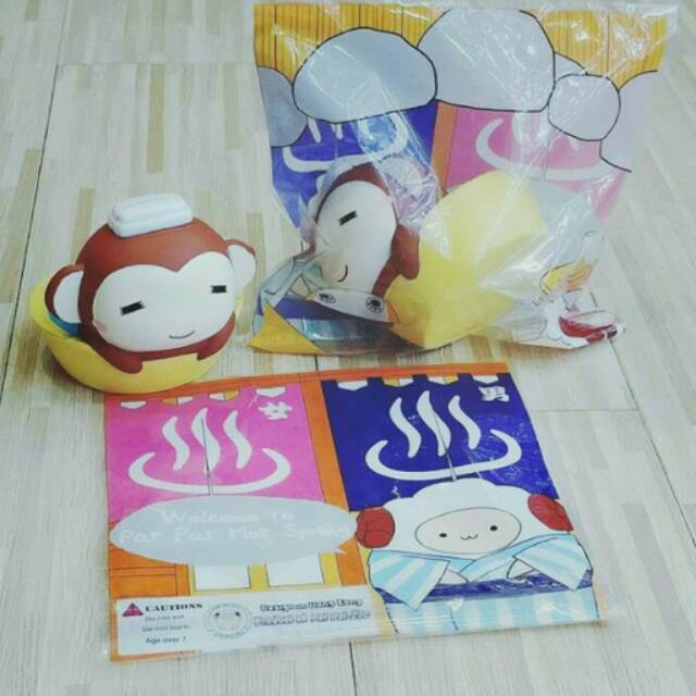 Jual Patpatzoo Fuwa Monkey Squishy Original Pat Pat Zoo | Shopee Indonesia