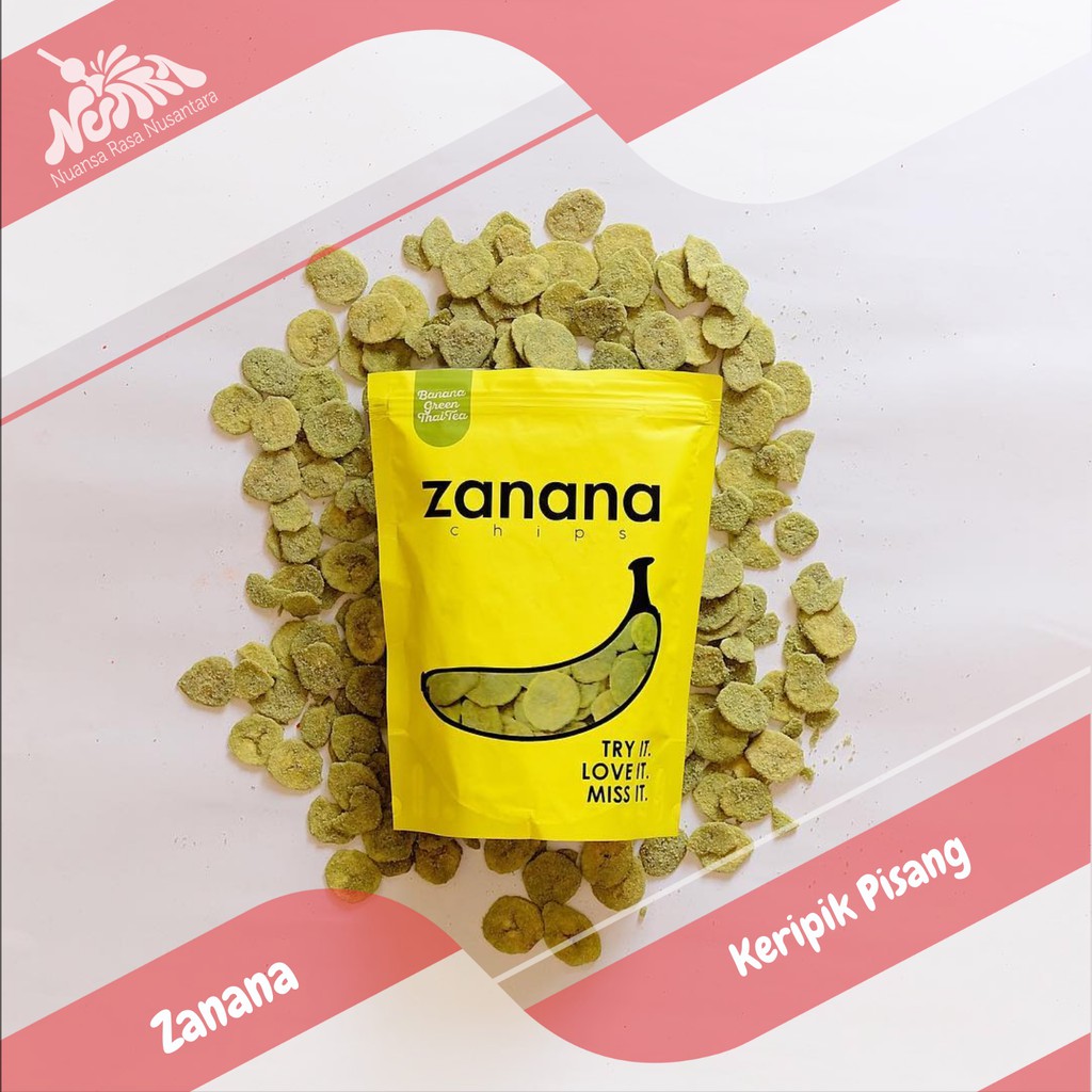 Jual [ RECOMMENDED ] ZANANA Chips - Keripik Pisang Aneka Rasa Khas ...