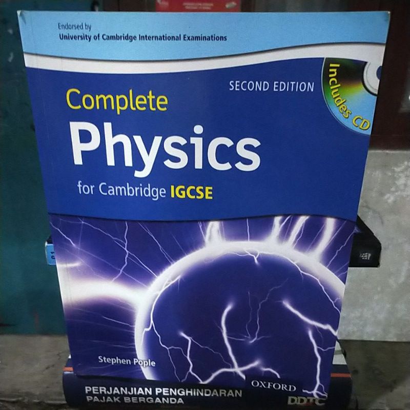 Jual Complete Physics For Cambridge IGCSE.Stephen Pople | Shopee Indonesia