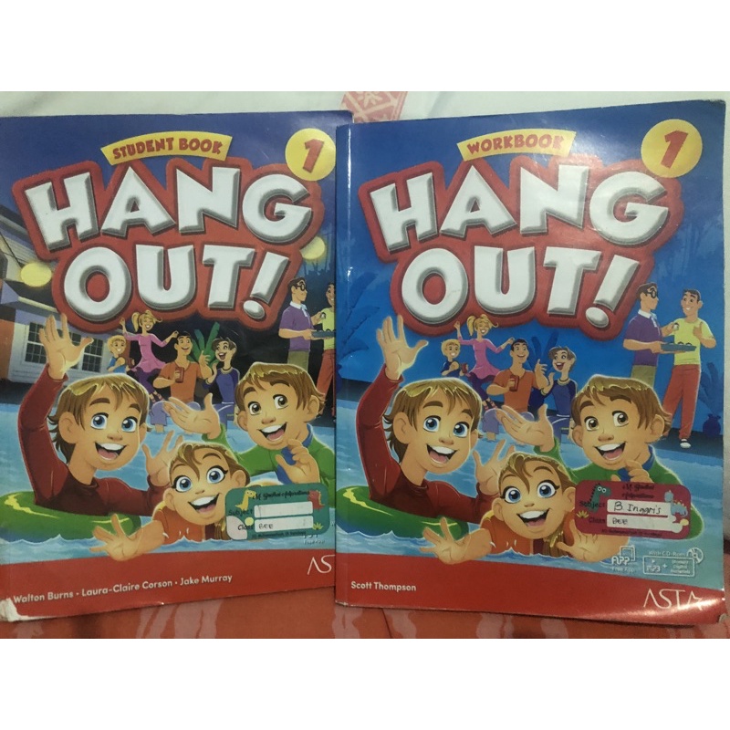 Jual HANG OUT work book & student book by ASTA | Shopee Indonesia