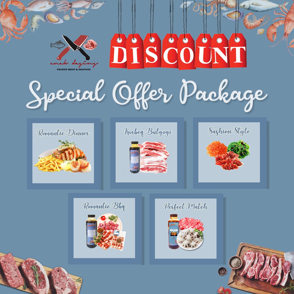 Jual Special Offer Package Anakdaging - Ready To Cook (Simple Cooking ...