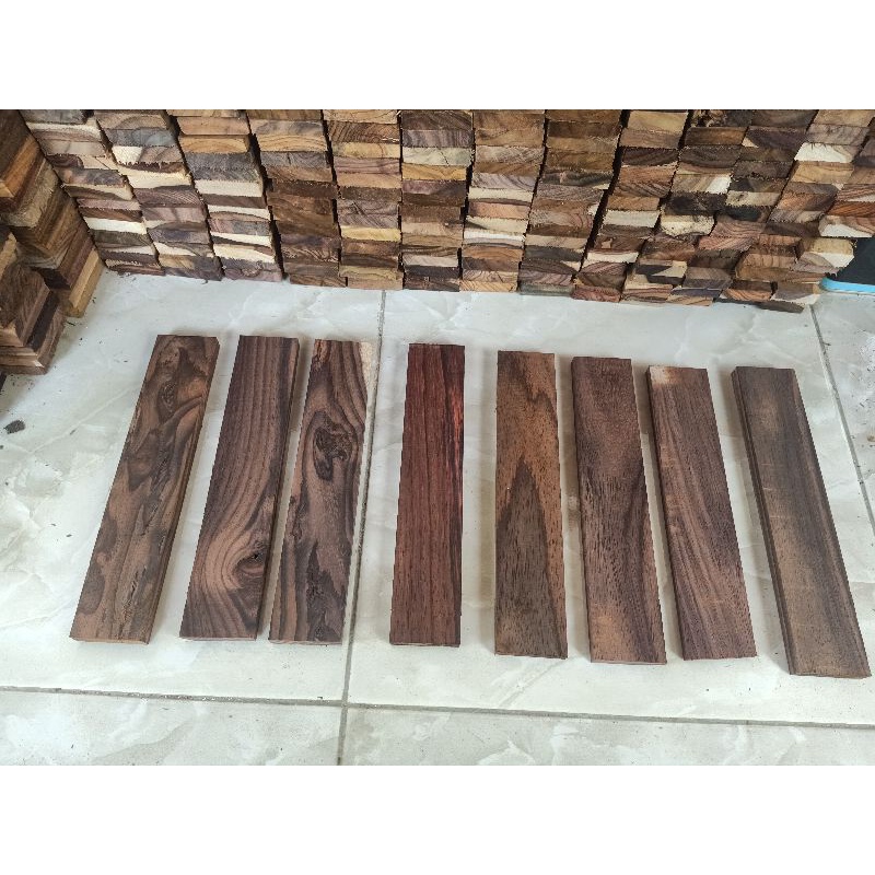 Jual Kayu Sonokeling / Rosewood bhan kerajinan | Shopee Indonesia