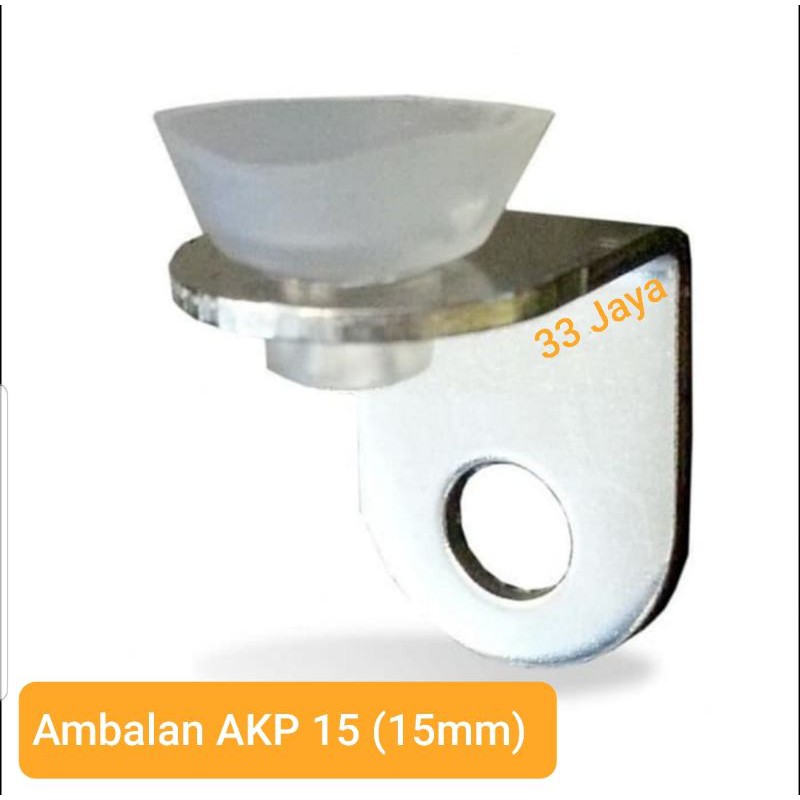 Jual Ambalan Siku L AKP 15 (15 mm) per pc | Shopee Indonesia
