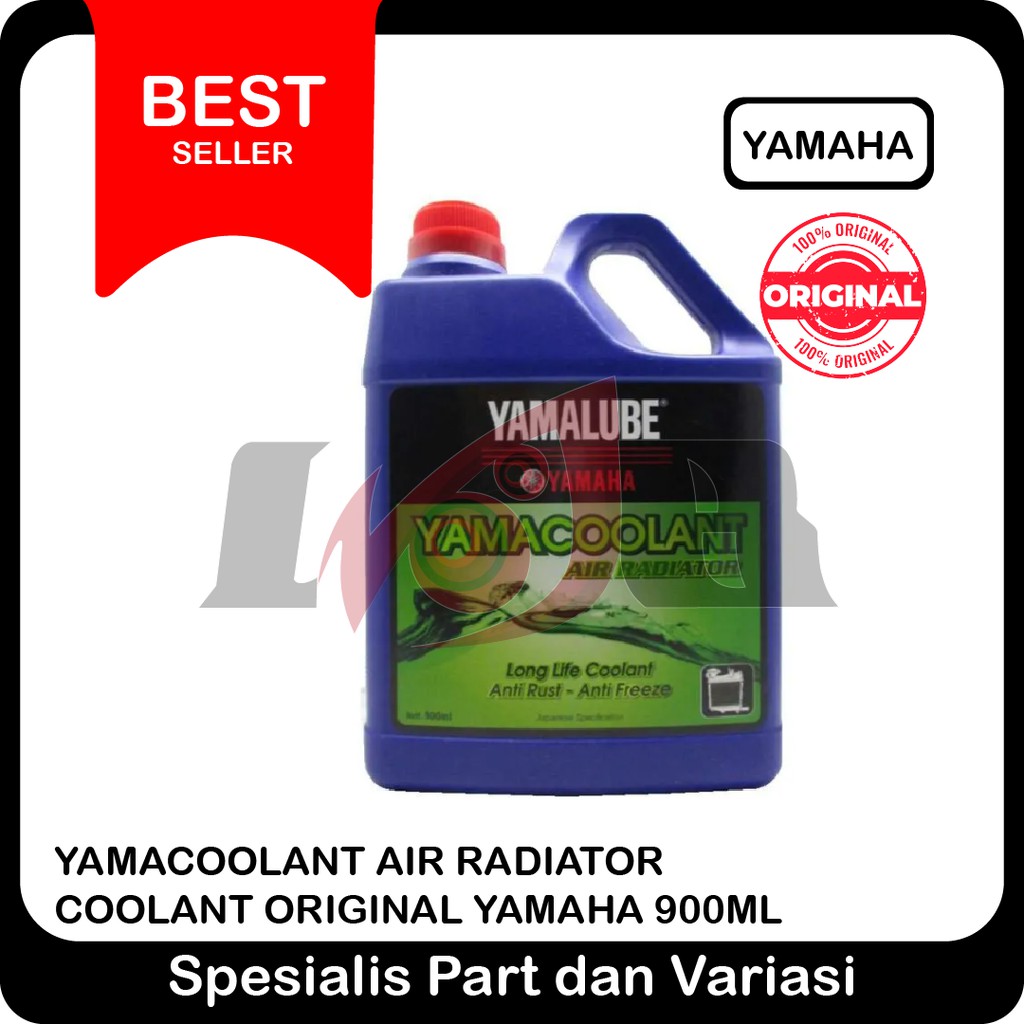 Jual Yamacoolant Air Radiator Coolant Original Yamaha Motor Universal ...
