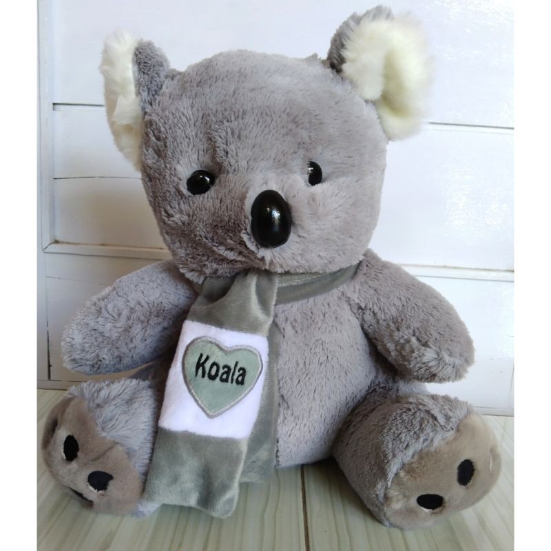 Jual BONEKA KOALA SYAL BESAR SNI KADO MAINAN KARAKTER BINATANG EDUKASI ...