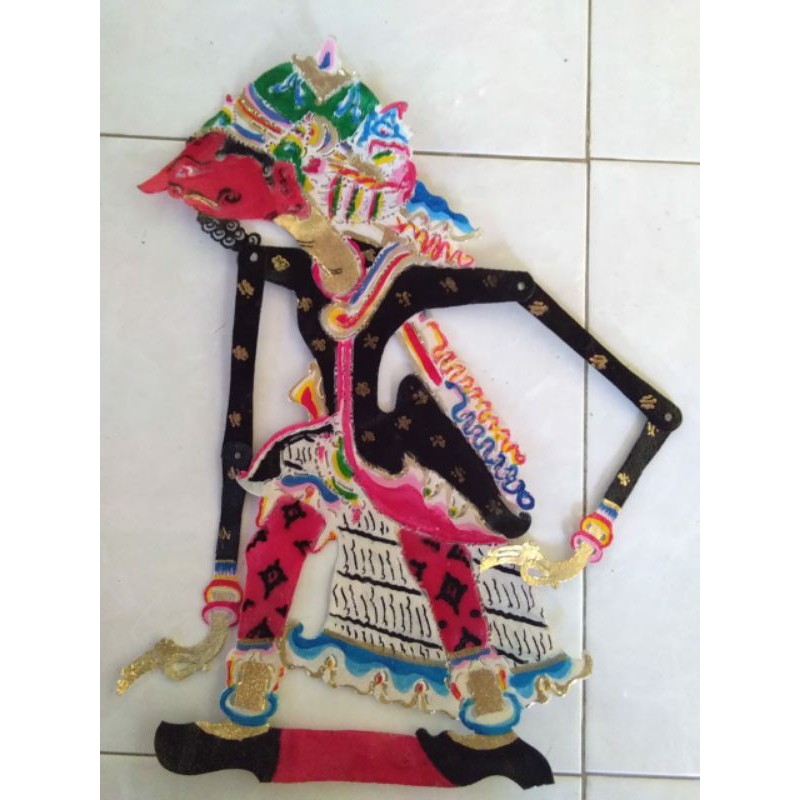 Jual wayang kulit bisma ukuran standar | Shopee Indonesia