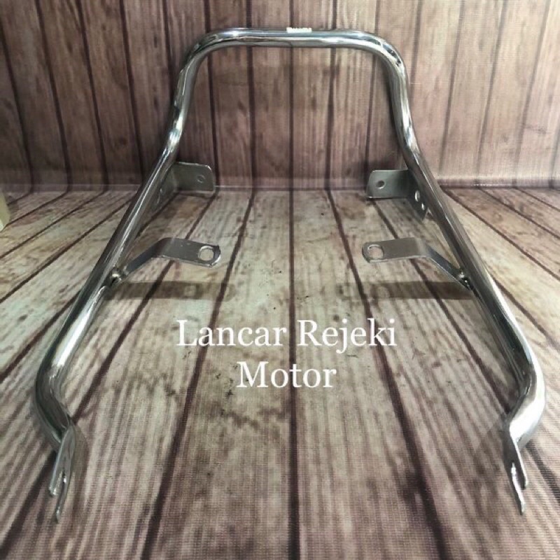 Jual Begel Behel Planger Pegangan Jok Sadel Belakang Yamaha L2SN L2 ...