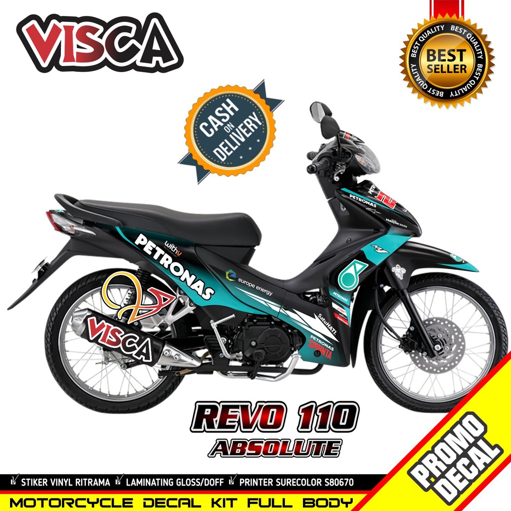 Jual Decal Revo Absolute 110 Full Body Decal Absolute Revo Full Body ...