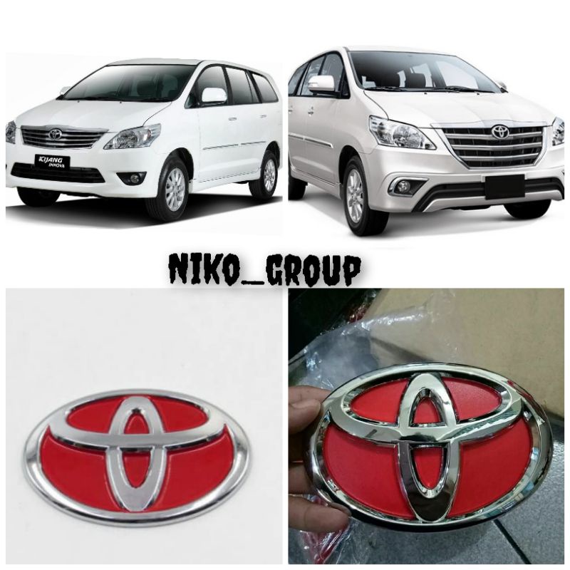 Jual Logo Emblem Toyota Front Innova 2011-2015 | Shopee Indonesia