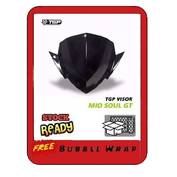 Jual TGP Visor Yamaha Mio Soul GT 125 Blue Core 2012-2014/ Aksesoris ...
