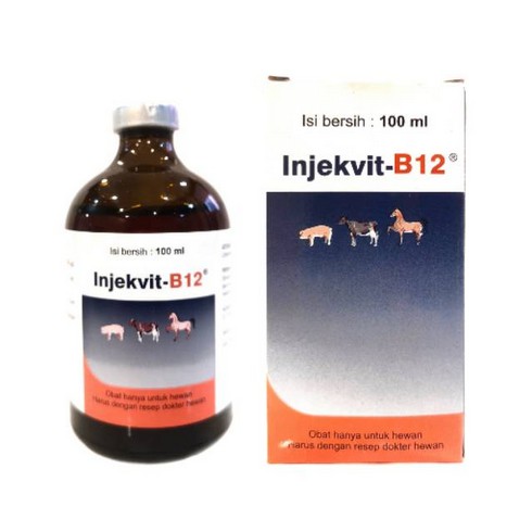Jual Injekvit B-12 100 ml Vitamin b12 Medion Hewan Sapi | Shopee Indonesia