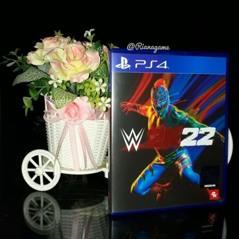 Jual BD Kaset PS4 W2K22 W2K 22 WWE 2K22 Game CD PS 4 Smackdown Bekas ...