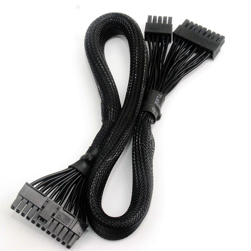 Jual ATX 24Pin To 18+10Pin Motherboard PSU Modular Power Supply Cable ...