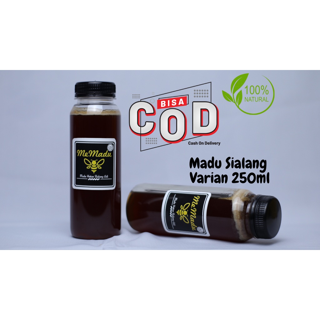 Jual Madu Hutan Asli, Madu Sialang, Madu Hutan Murni, Madu Sumatera 250 ...