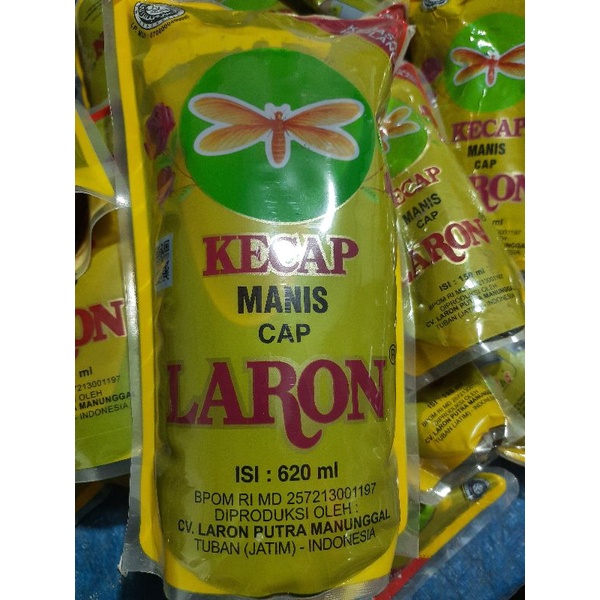 Jual Kecap cap Laron / Kecap Laron khas Tuban / Kecap manis | Shopee ...