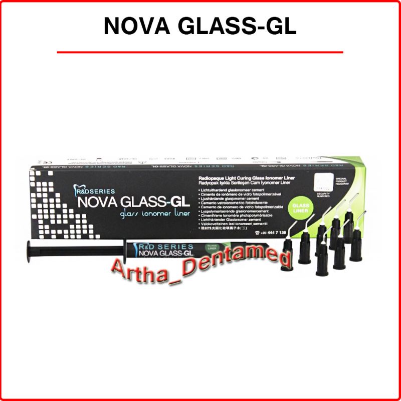 Jual Glass Ionemer Cavity Liner Light Cure Ionoseal Nova Glass Gl Imicryl Shopee Indonesia