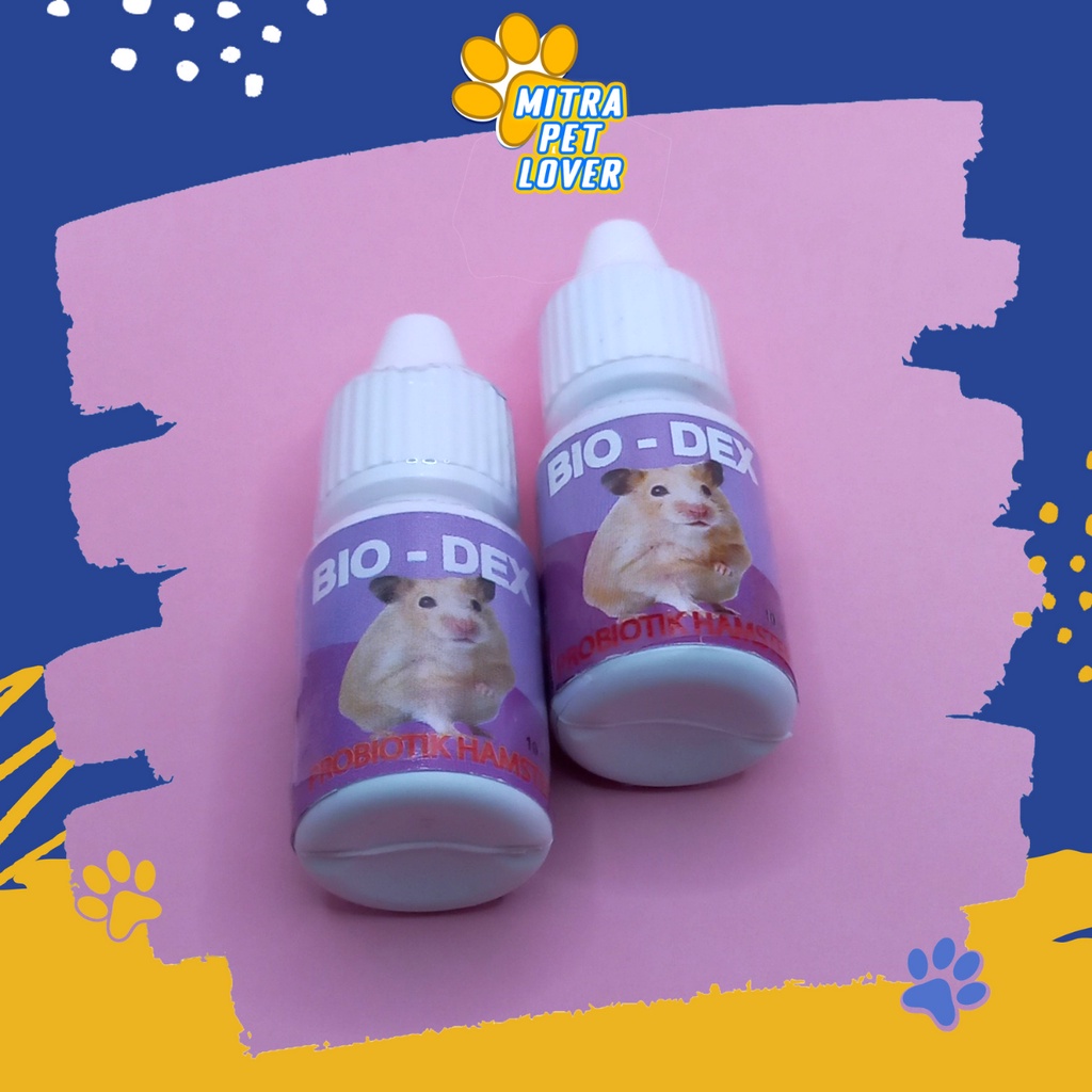 Jual PROBIOTIK HAMSTER - BIODEX DROP 10ML - TINGKATAN NAFSU MAKAN ...