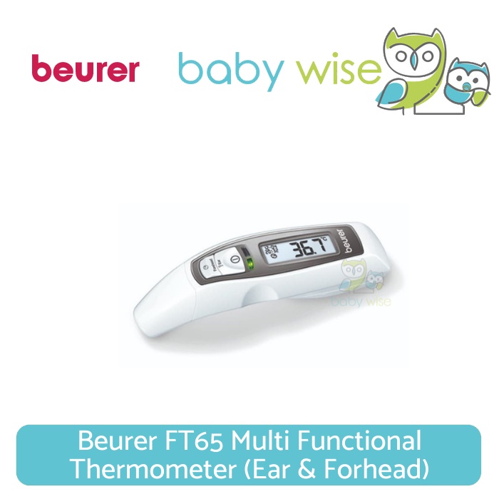 Jual Beurer FT65 Multi Functional Thermometer Termometer (Ear & Forhead) | Shopee Indonesia