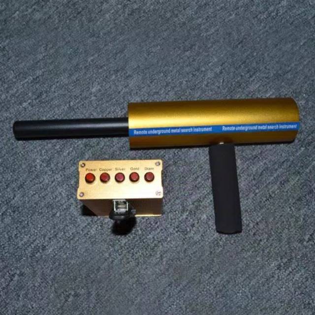 Jual Professional Gold Detector Long Range Gold Diamond Detector AKS 3D ...