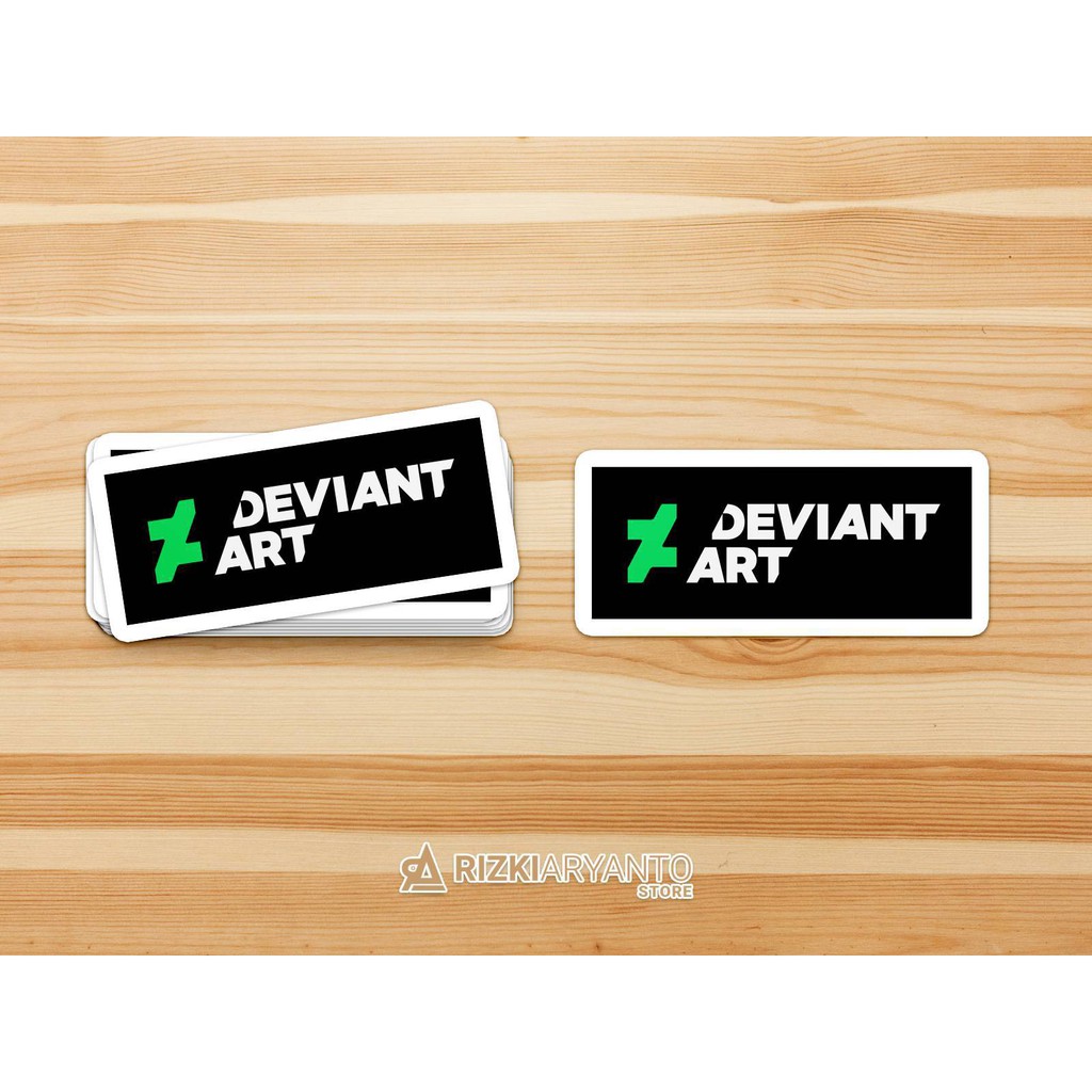 Jual Sticker - Stiker Logo DeviantArt untuk PC Laptop HP dll | Shopee ...
