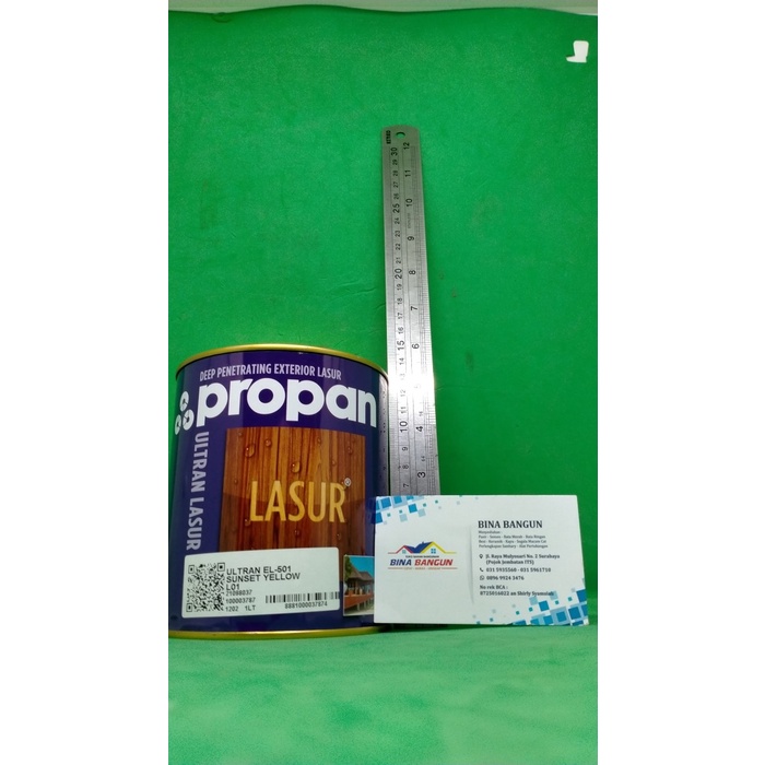 Jual Propan ultran deck lasur EL-501 (sunset yellow) | Shopee Indonesia