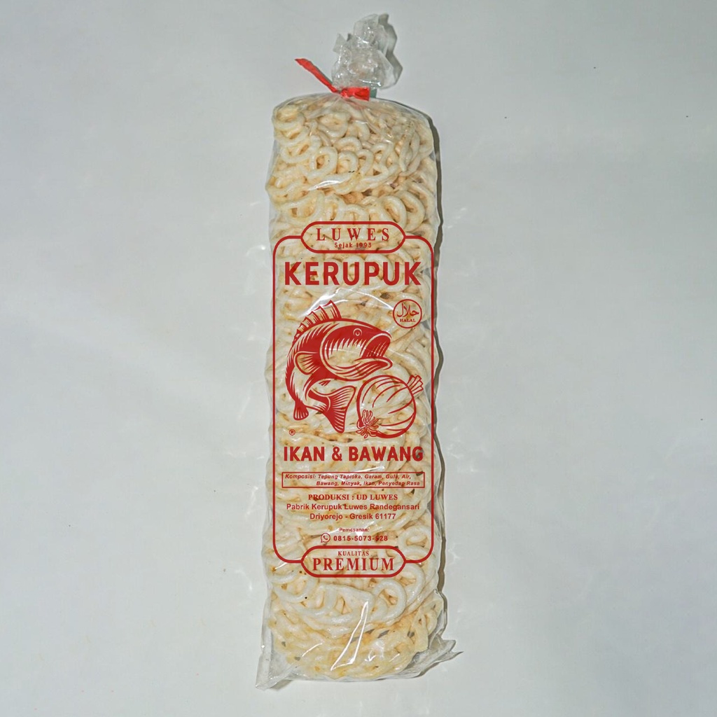 Jual KERUPUK WARUNG UYEL BESAR MAWAR KEMPLANG KRUPUK MEKAR PUTIH LAUK ...