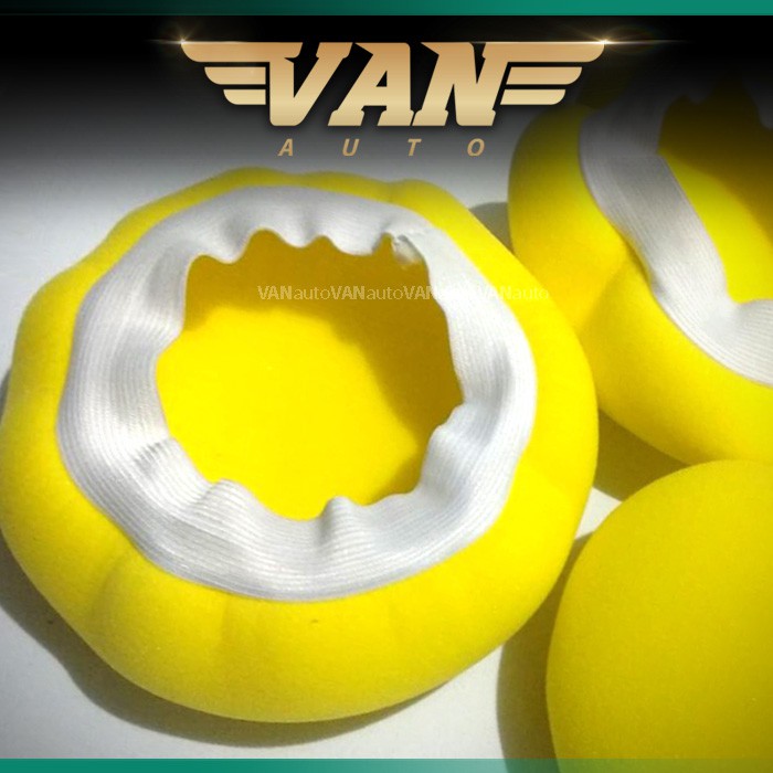 Jual Cover Busa Poles Mobil /Cover Sponge Buffing/Sarung Back Pad ...