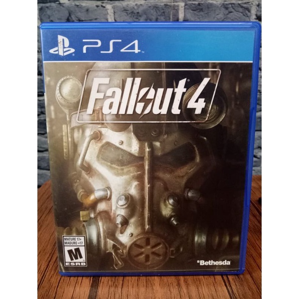 Jual BD PS4 Fallout 4 IV Game CD Kaset Bluray playstation4 | Shopee ...