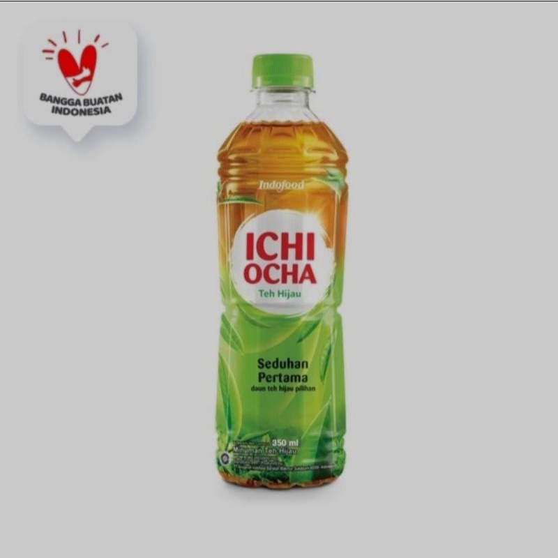 Jual ichi ocha green tea ukuran 350ml | Shopee Indonesia