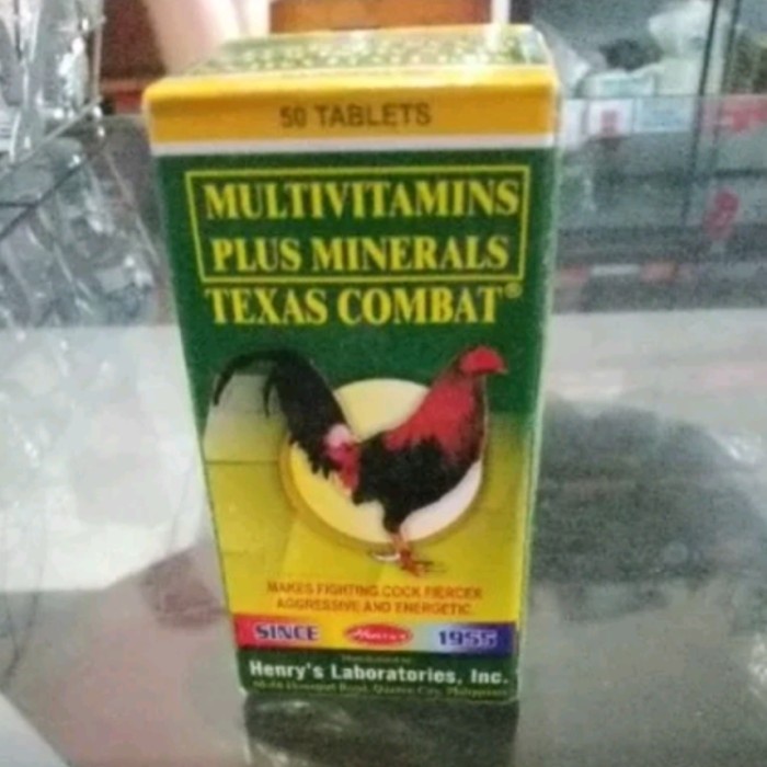 Jual Texas Combat super multivitamin ayam (BERKUALITAS) | Shopee Indonesia