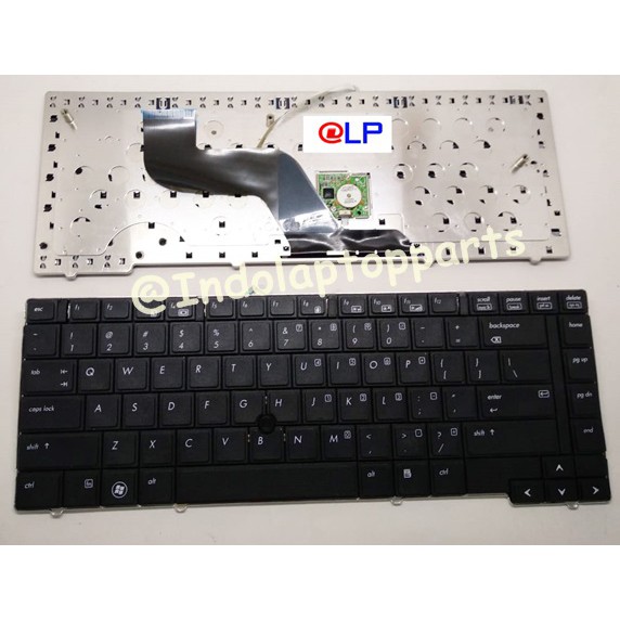 Jual Keyboard HP Elitebook 8440 8440P 8440W Pointer Black | Shopee ...