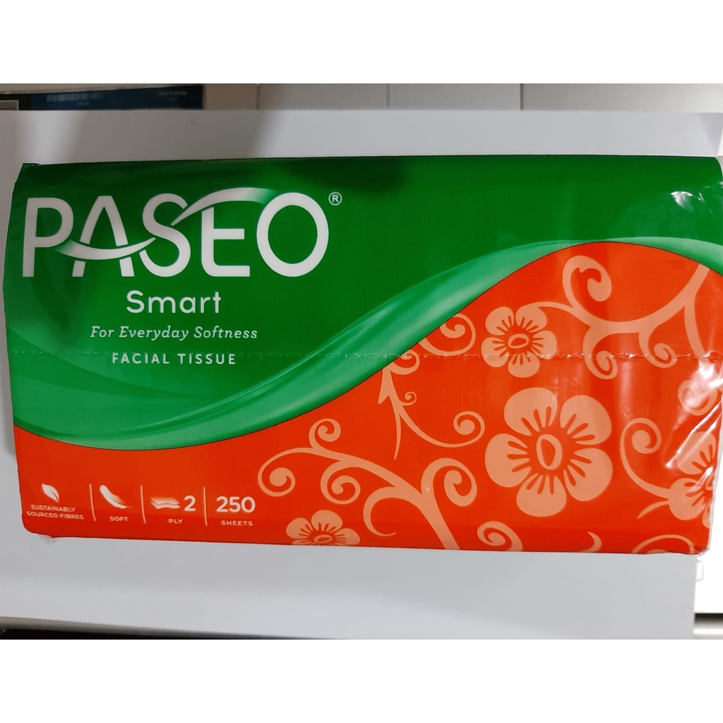 Jual Tissue Paseo, 250 sheets, 2 PLY | Shopee Indonesia