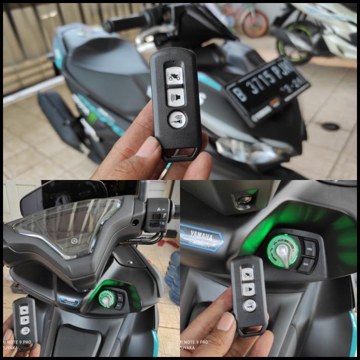 Jual Alarm Kontak Aerox S Keyless Smartkey Untuk Yamaha Aerox Standar ...