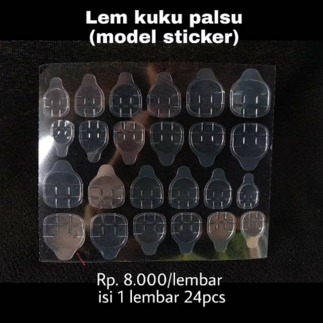 Jual Lem kuku palsu/ nail glue /Sticker / Lem Gel | Shopee Indonesia