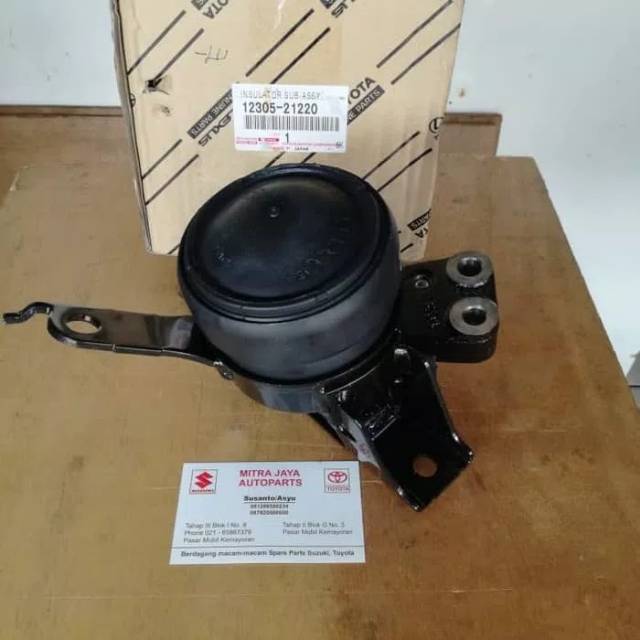 Jual Engine mounting kanan original New Vios Yaris Matic | Shopee Indonesia