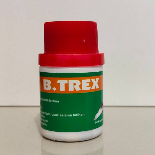 Jual baron b.trex btrex isi 50 kapsul | Shopee Indonesia