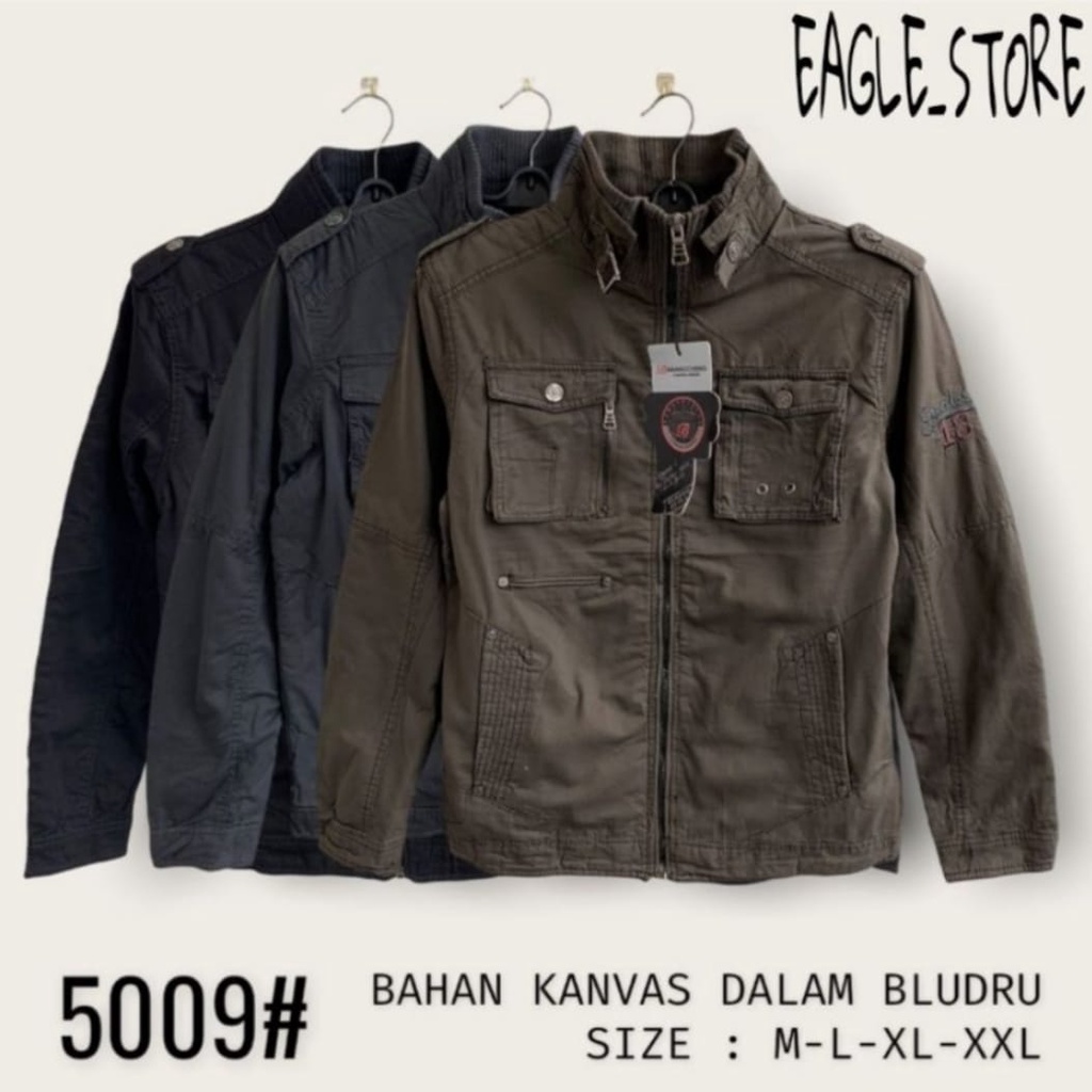 Jual Jaket Bomber Import Casual Pria l Jacket Couch Semi Parka Merk ...